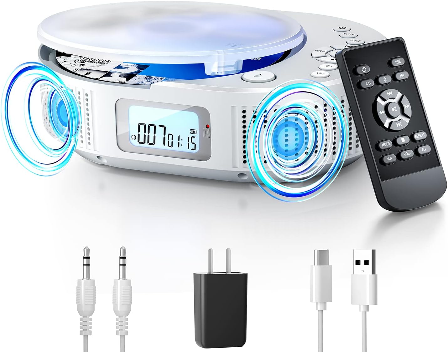 Amazon.com: Monster High CD Boombox (56049) : Electronics