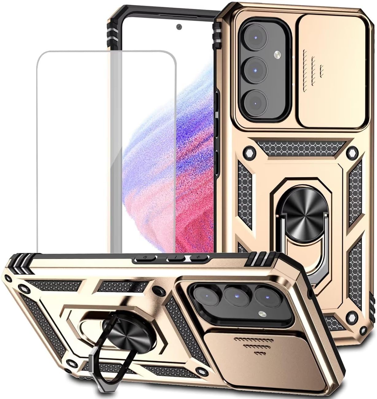 Amazon.com: Yodueiv for Galaxy A34 5G Case, Samsung A34 5G SM-A346B ...
