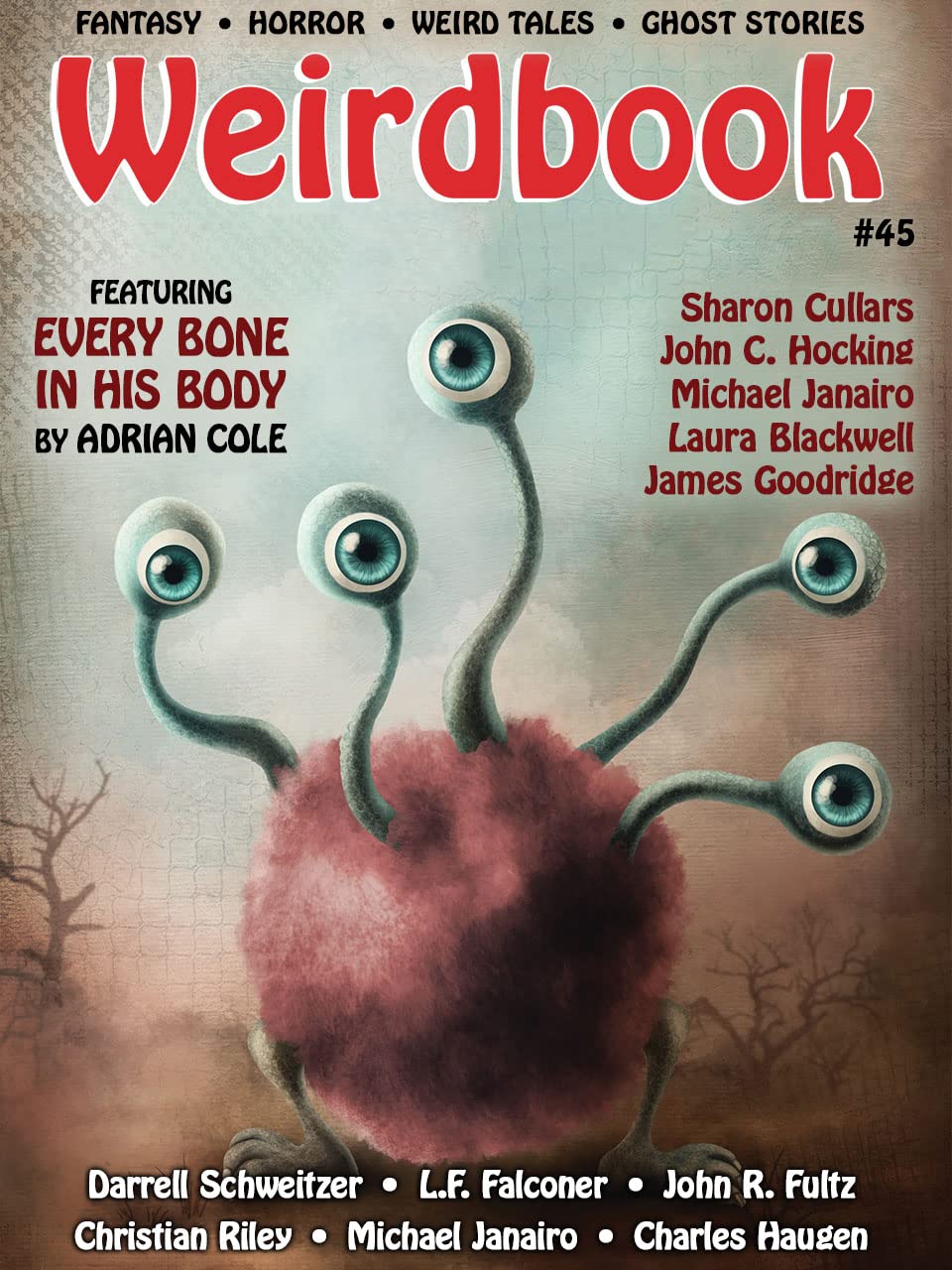 Weirdbook #45 eBook : Cole, Adrian , Schweitzer , Darrell , Cullars ...
