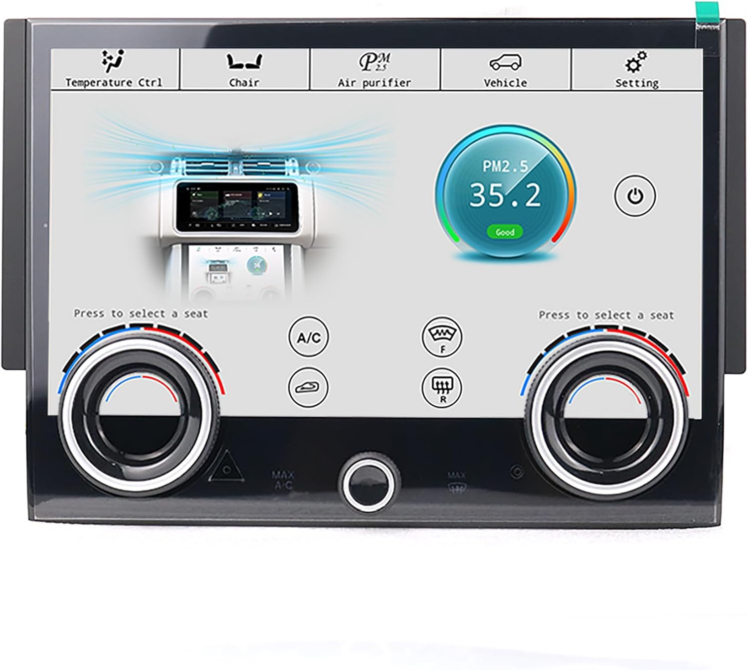 Amazon.com: Upgraded New A/C Touch Screen Panel for Range Rover L494 ...