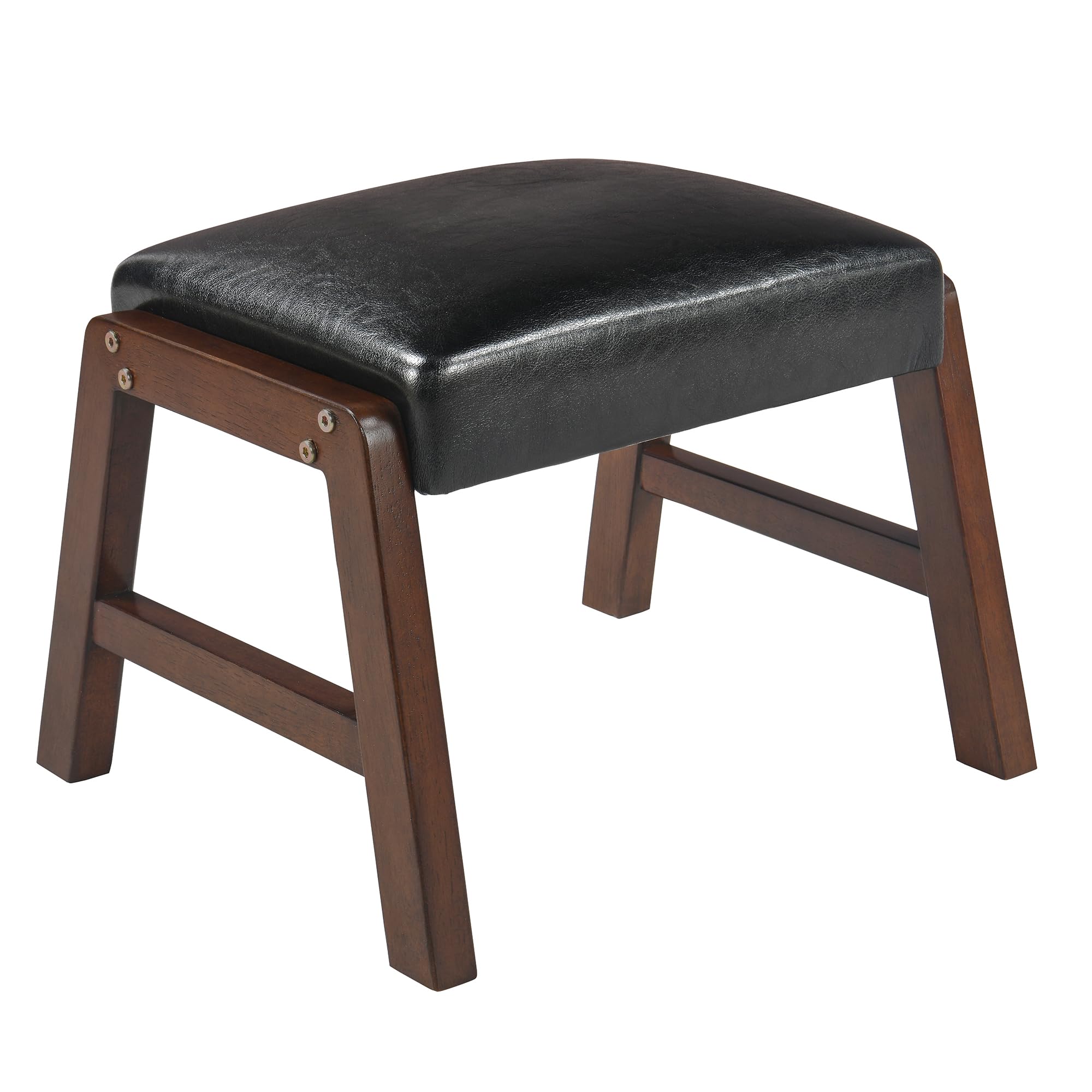 Amazon.com: MIAUWUUFHOME Foot Stool Ottoman, 11.8" Modern Accent Step ...