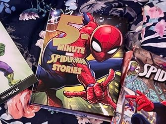 Amazon.com: 5-Minute SpiderMan Stories (5-Minute Stories ...