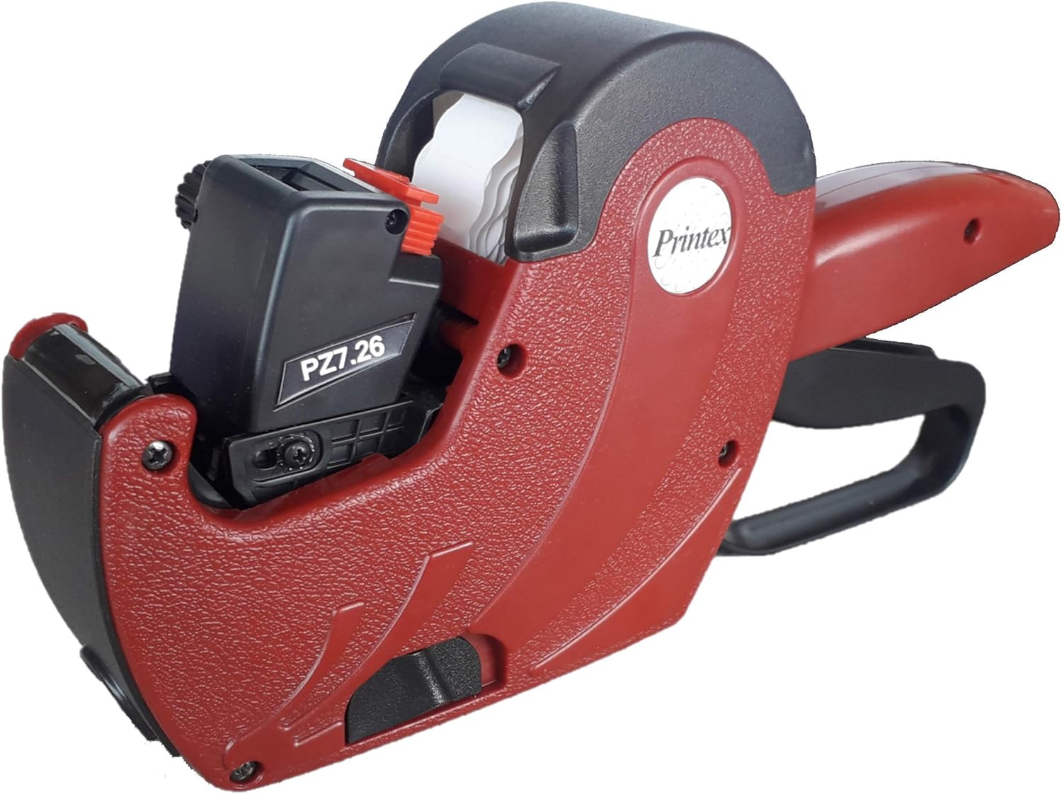 Printex Z-7 Price Gun 1 Line 7 Digits Kit with 10 Label Rolls Size ...