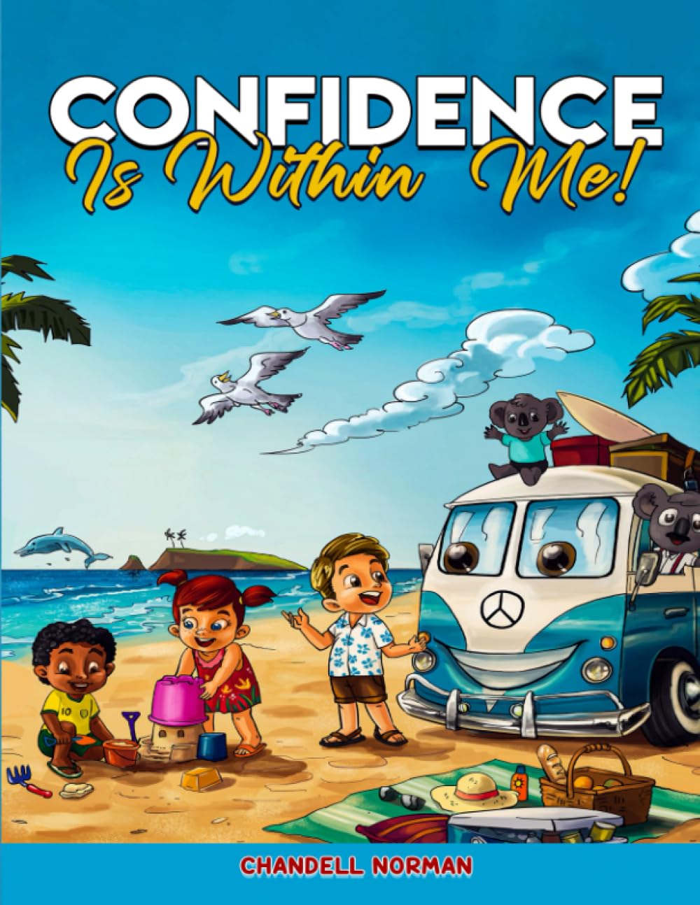 Confidence Is Within Me: Norman, Chandell: 9781961619005: Amazon.com: Books