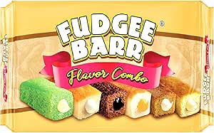 Fudgee Barr Cake Bar Combo Flavor 42g 10 Pack : Amazon.com.au: Pantry ...