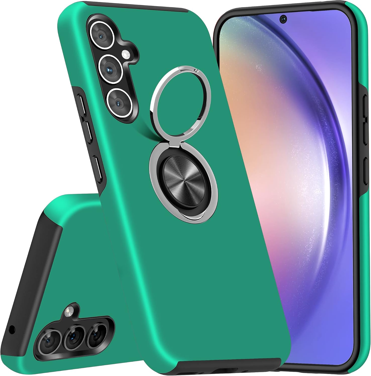 KRAFTCARE for Samsung A54 5G Case with Kickstand Ring, Upgrade ...