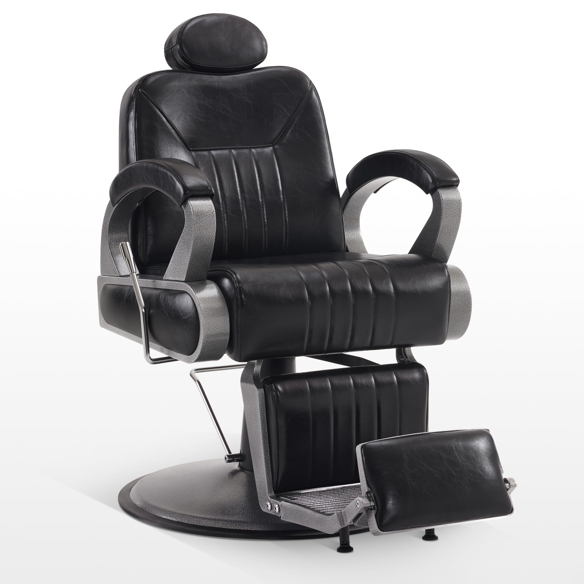 Amazon.com: BarberPub All Purpose Barber Chair with Heavy Duty Pump ...