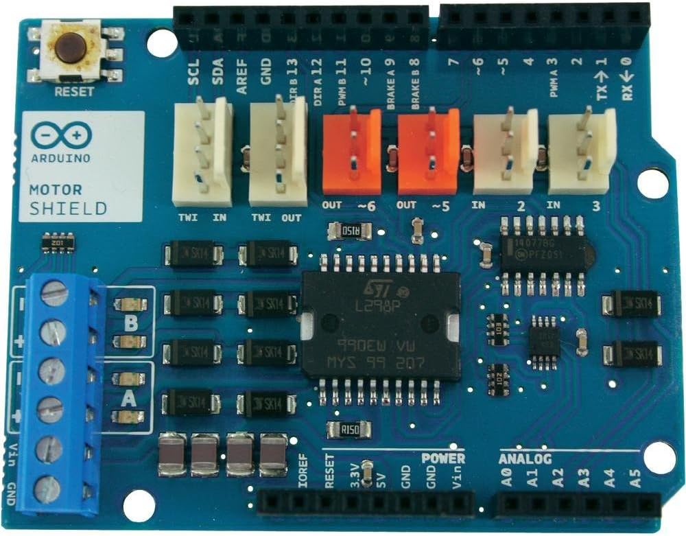 Arduino A000079 Motor Shield Rev3 : Amazon.co.uk: Automotive