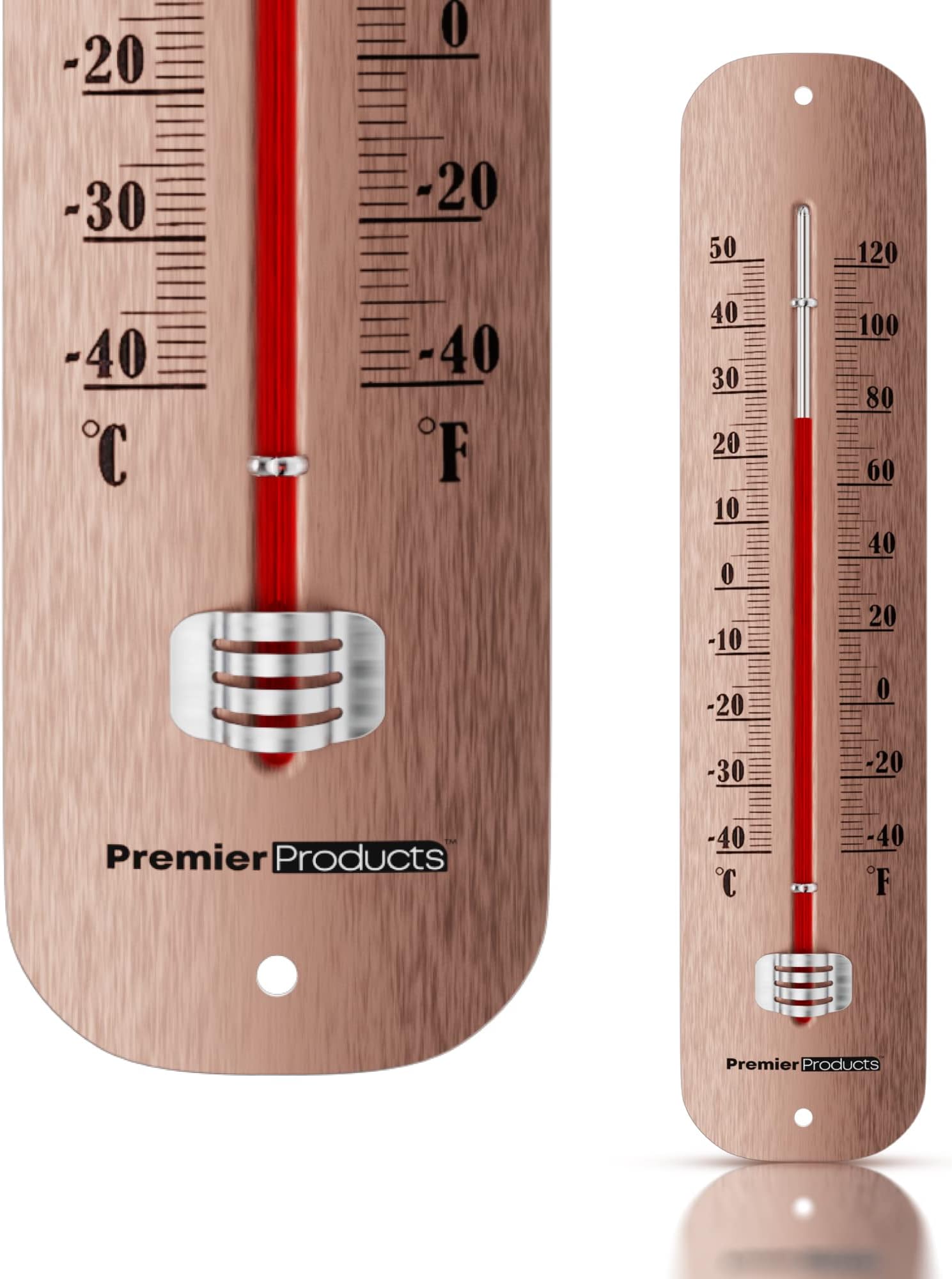 Amazon.com: CONANT T16LFB Vermont Grande View Thermometer, Living ...