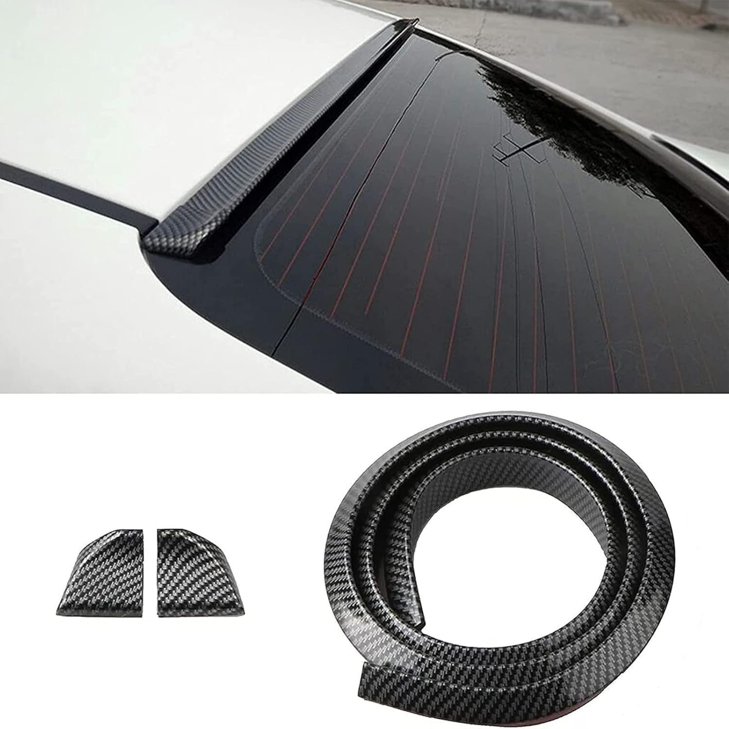 Amazon.com: 1.5m/4.9ft Car Rear Spoilers for EQ EQA H243 SUV EQA 250 ...