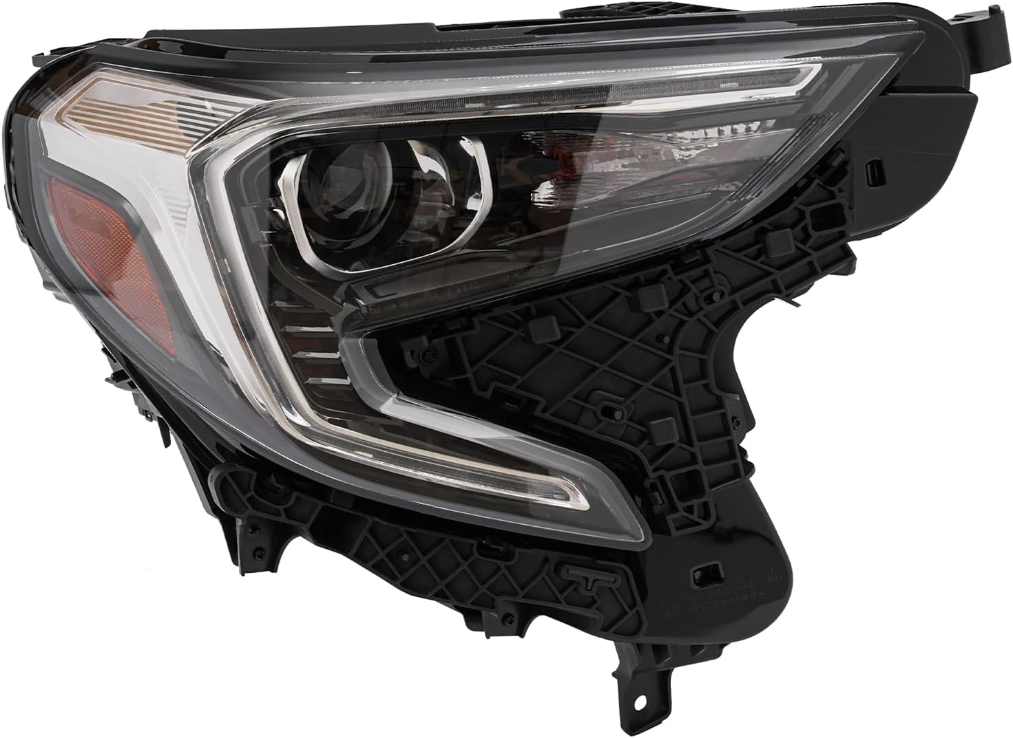 Amazon.com: AKKON - Fits 2022-2024 GMC Terrain SLE/SLT Full LED DRL ...