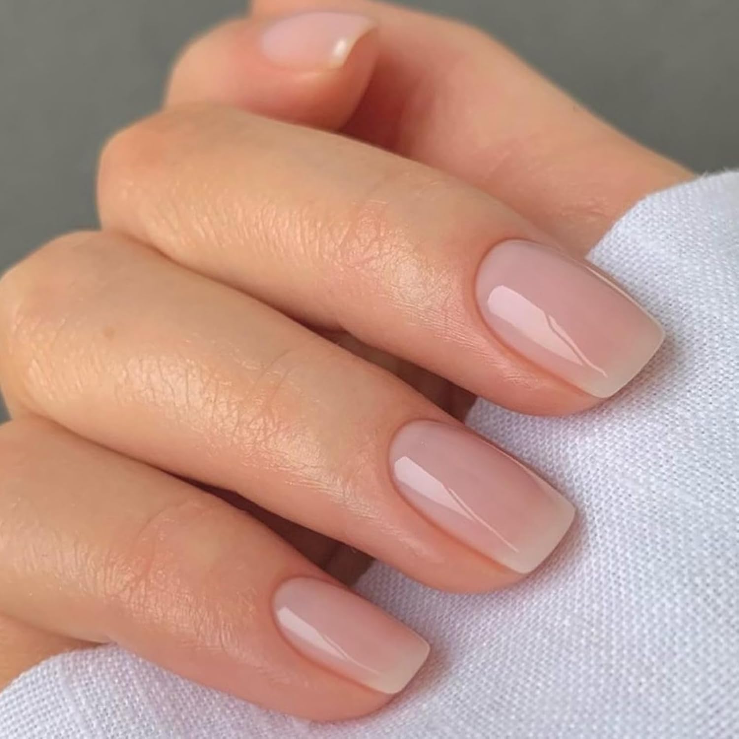 Amazon.com: Born Pretty Semi Jelly Gel Nail Polish Jelly White Gel ...