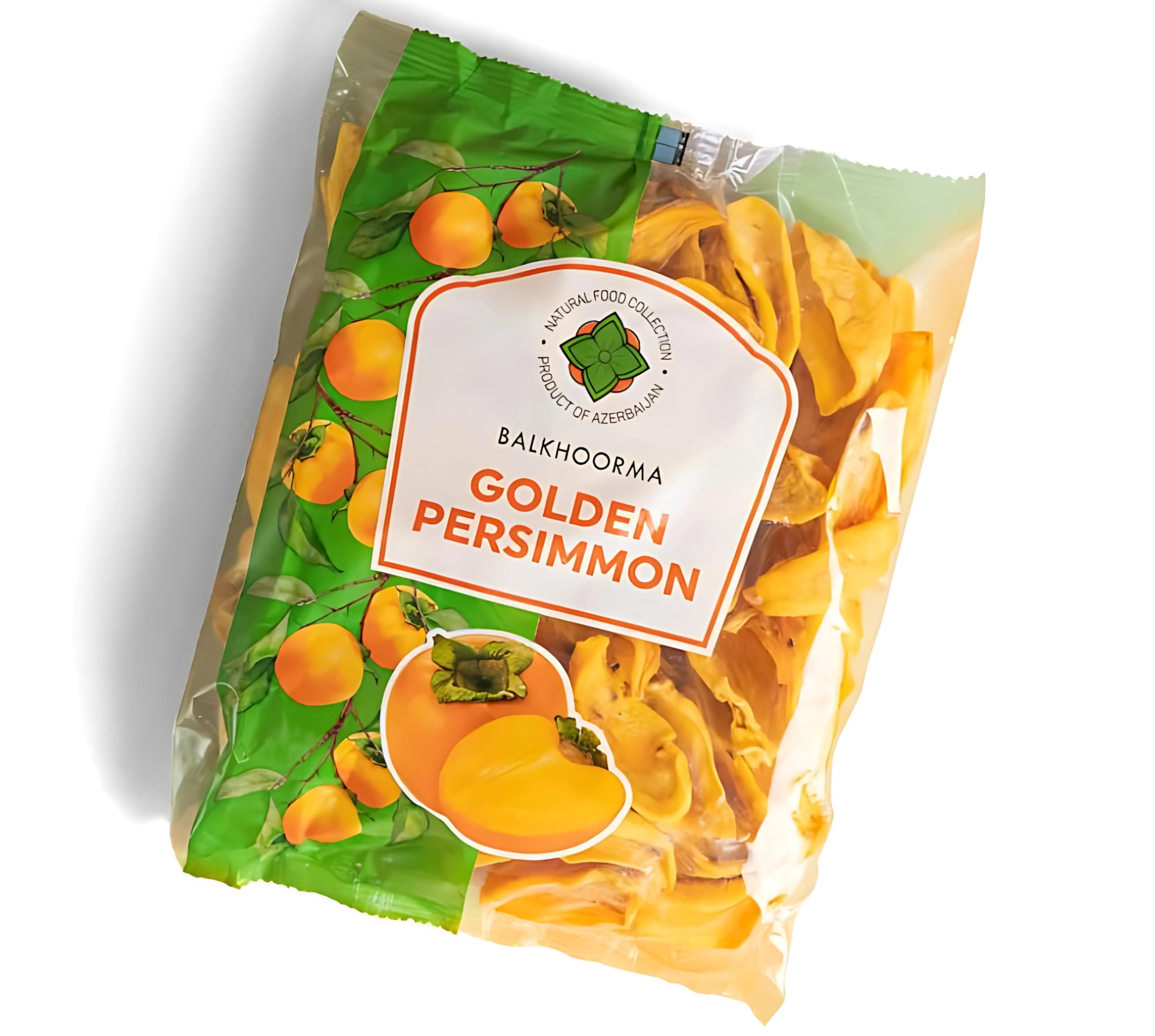 Amazon.com: Balkhoorma Premium Dried Persimmon Slices, Dried Persimmons ...