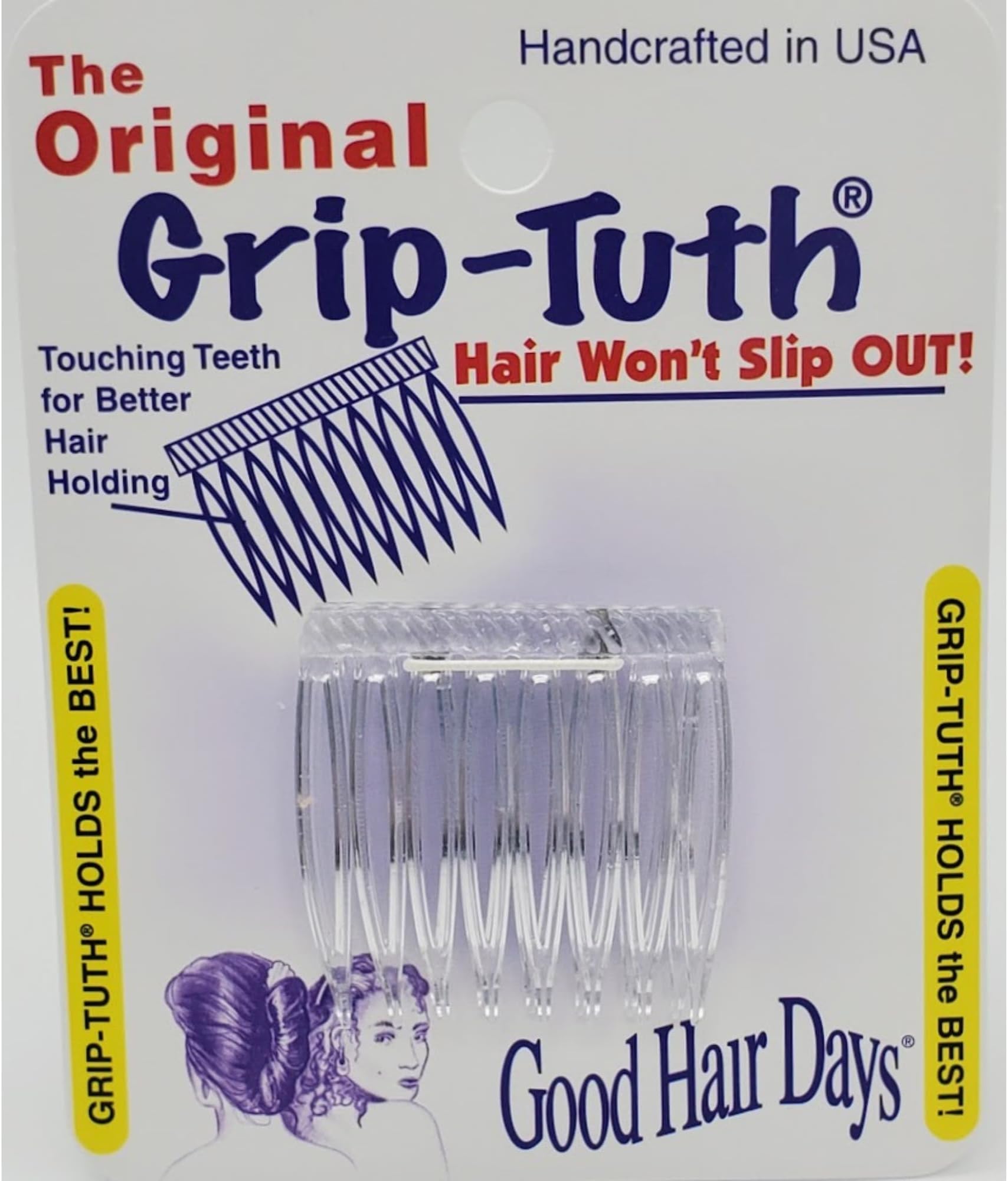 Amazon.com : France Luxe Elysee Side Comb, Ivory Tokyo : Decorative ...