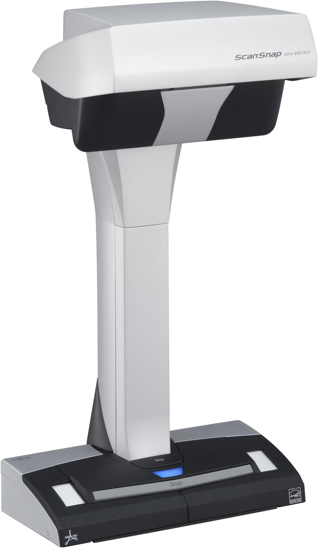 Amazon.com: Fujitsu ScanSnap iX1600 ADF Scanner - 600 dpi Optical ...