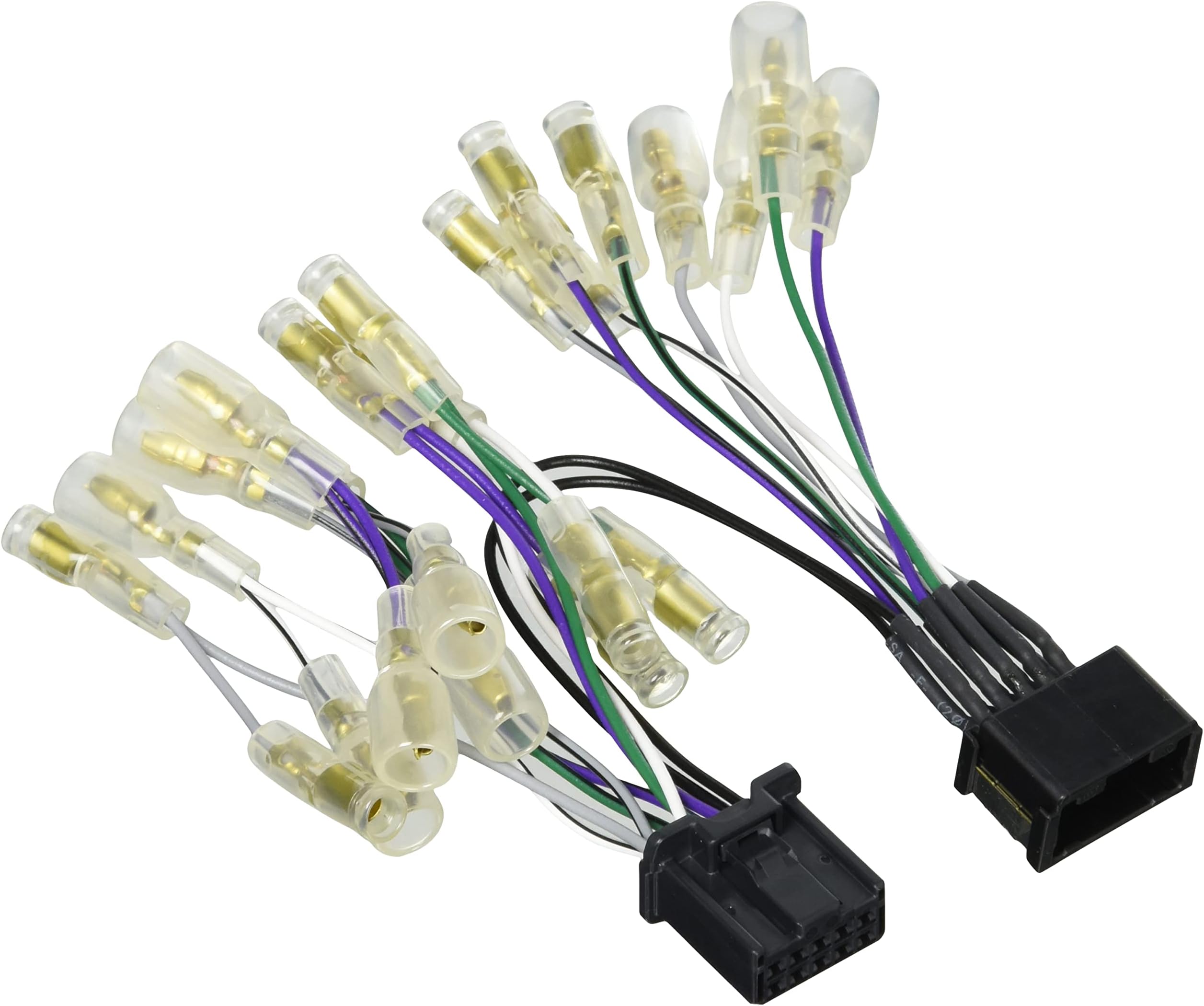 Amazon.co.jp: ストリート(Street) ミスタープラス トヨタ ディスプレイオーディオ用 スピーカー分岐ハーネス AH-84 ...