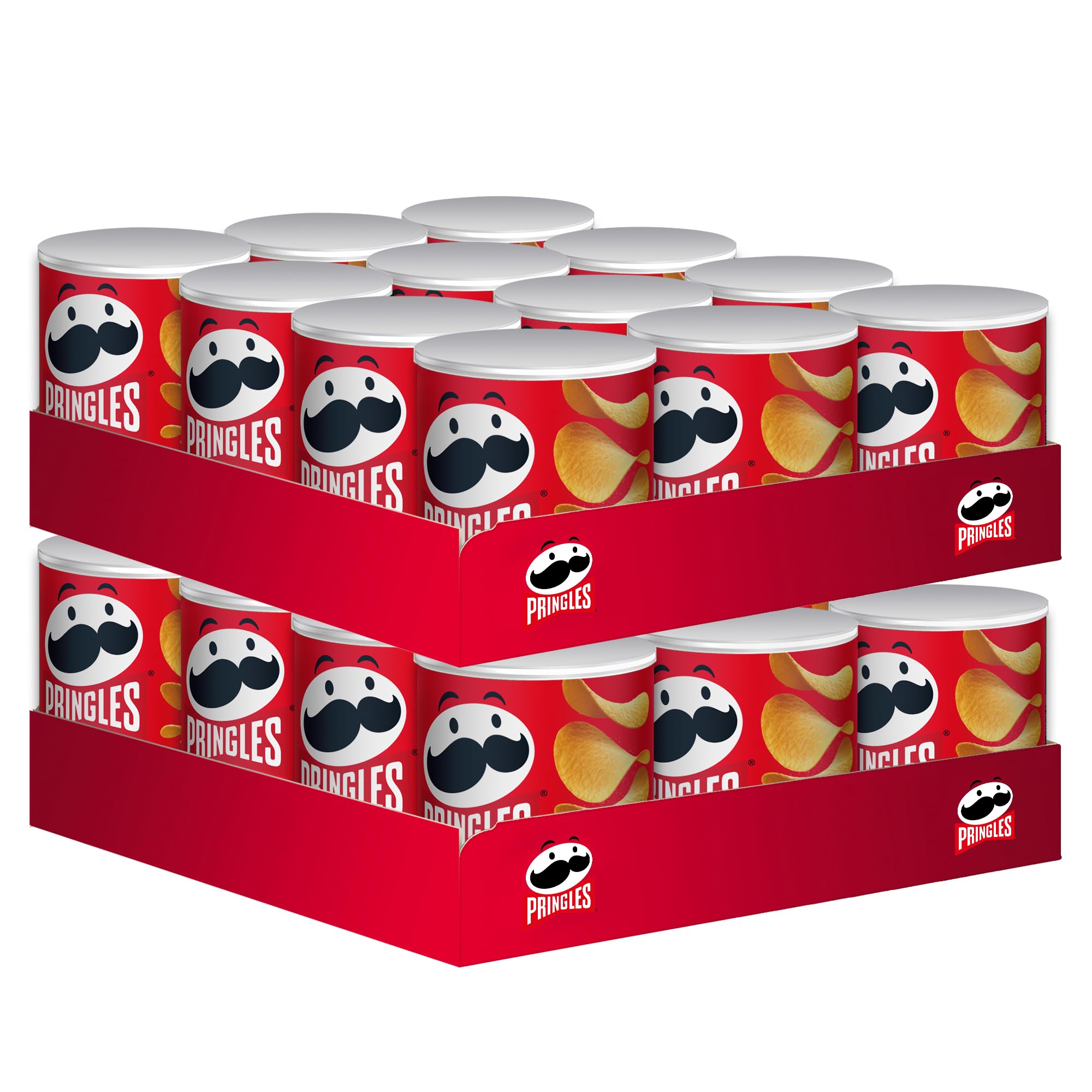 Pringles Original (2x 12x 40 g) – der unwiderstehliche Snack-Klassiker ...
