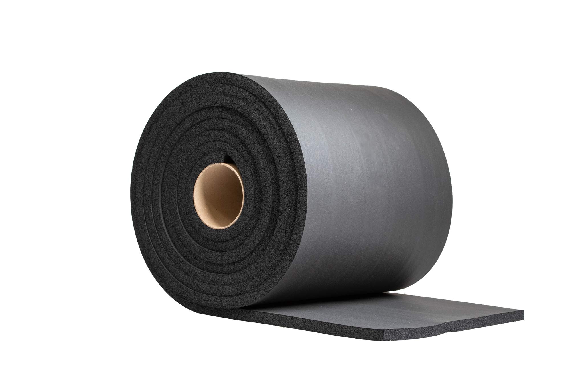 Buy Rubber mat Rubber Sheet (1/2 inch Thick X 12 inch Wide X 15ft) Soft ...