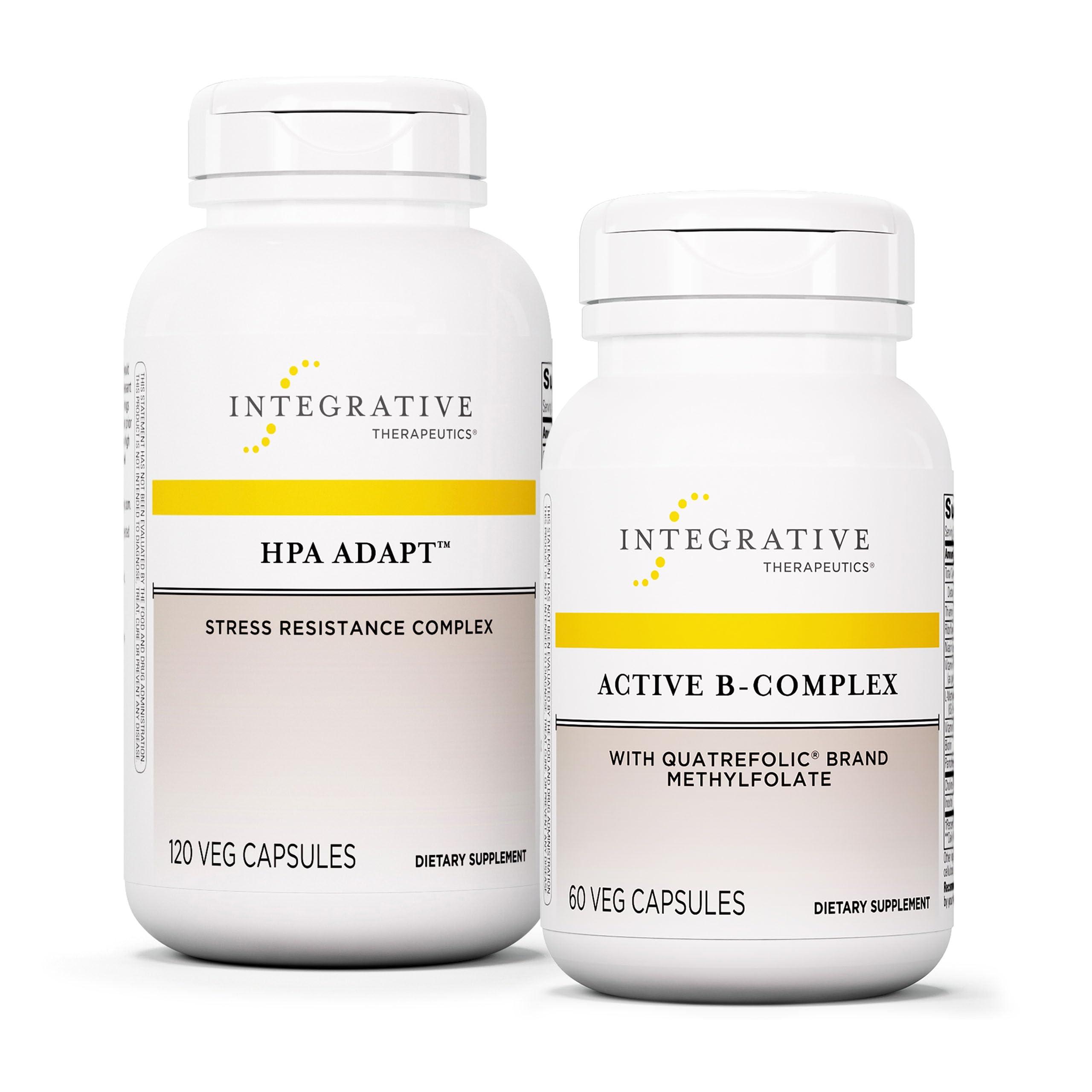 Amazon.com: Integrative Therapeutics Bundle with Active B-Complex, 60 ...