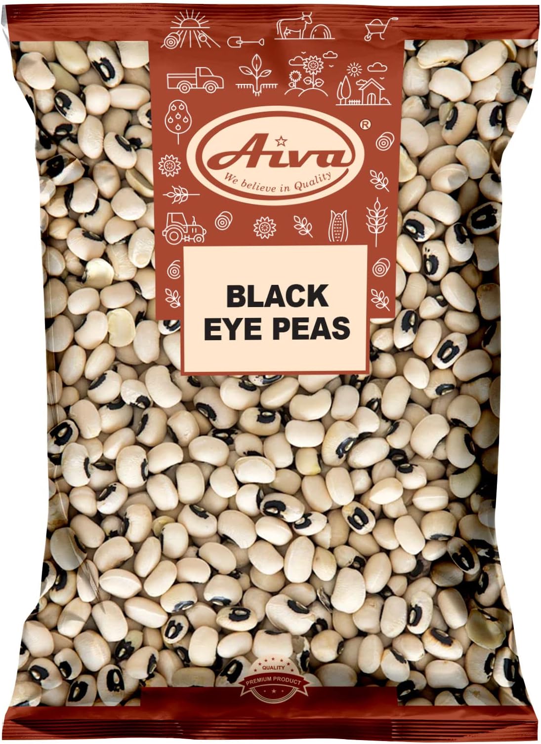 Amazon.com: Melissa's Steamed Black Eyed Peas, Pre-Cooked, Ready to Eat ...