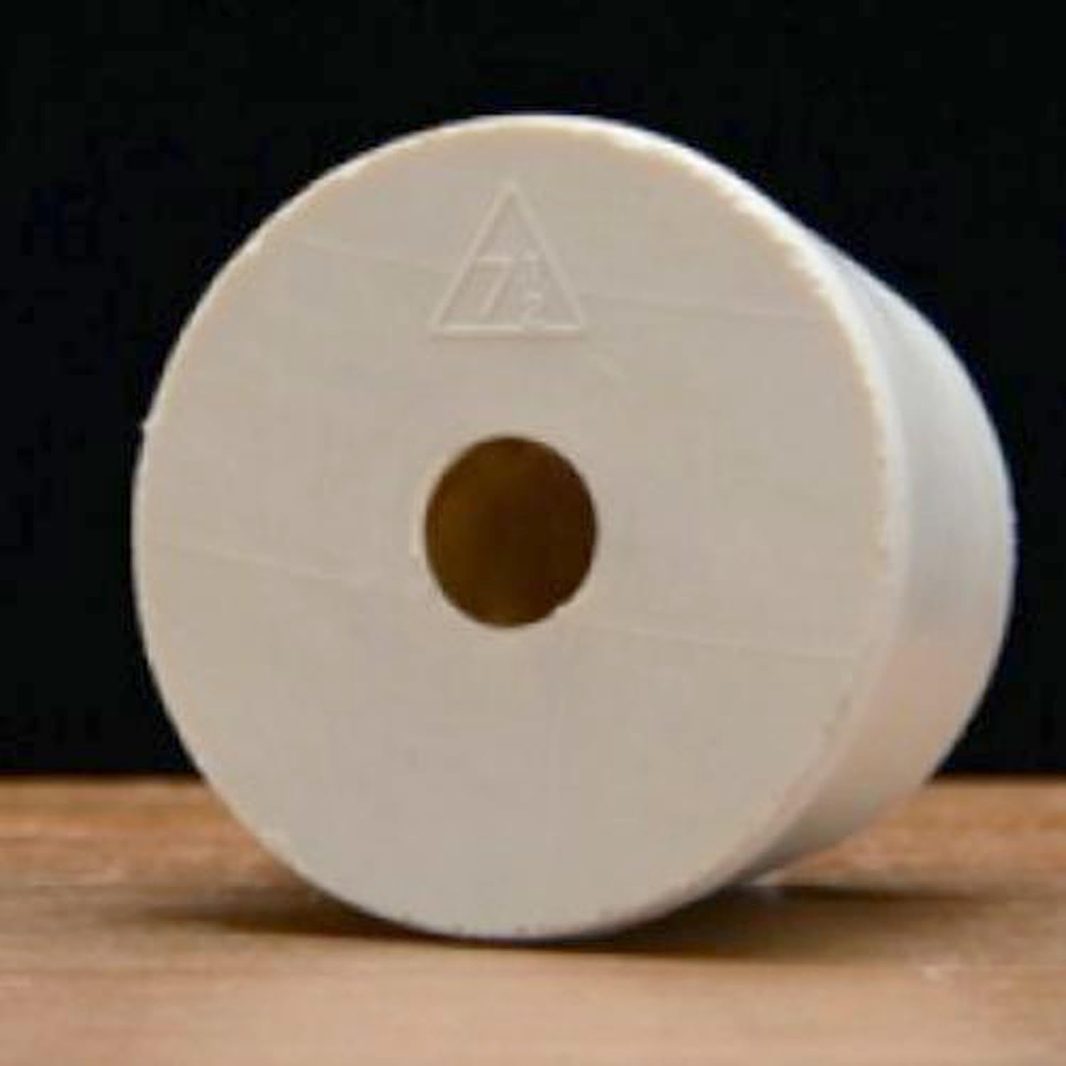 Amazon.com: Drilled #7.5 Rubber Stopper - 2-Pack : Industrial & Scientific