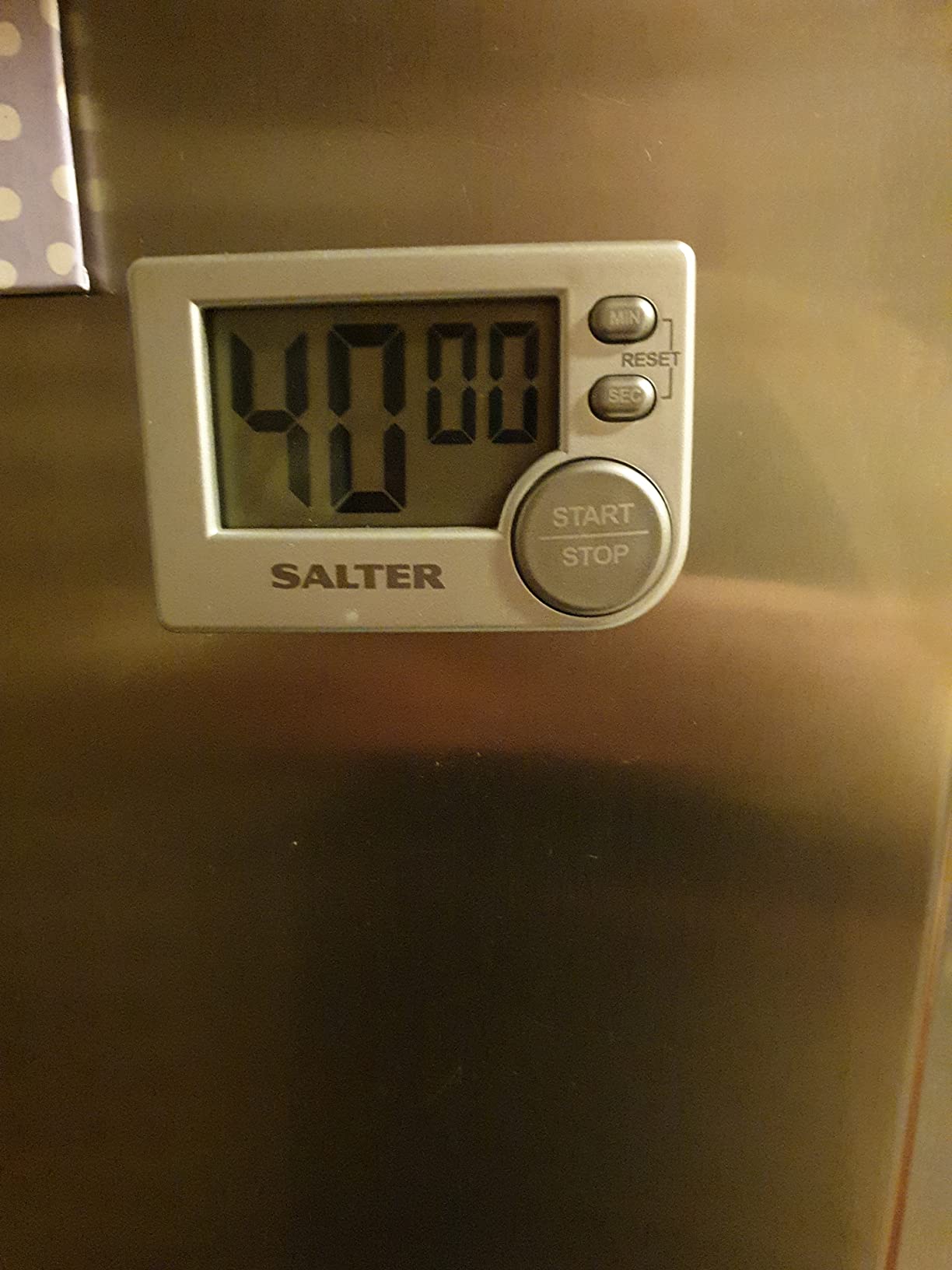Salter 397 SVXR Electric Kitchen Timer - Digital Stopwatch, Memory ...