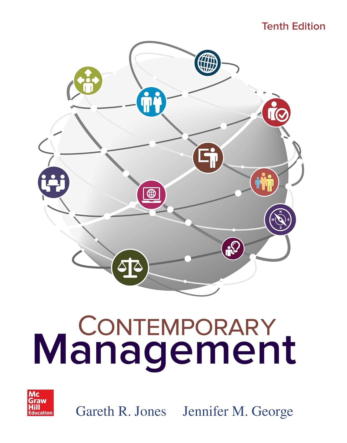 Contemporary Management: Jones, Gareth, George, Jennifer: 9781259732669 ...