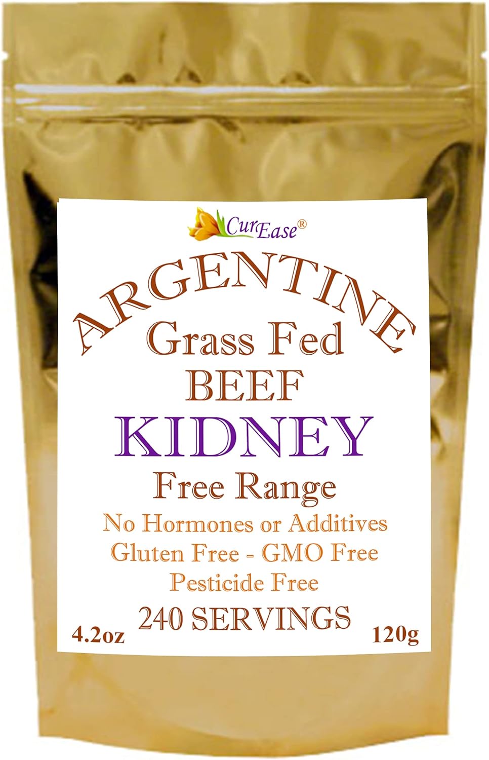 Amazon.com: Argentine Beef Kidney Powder Grass Fed & Finished 4.2 ...