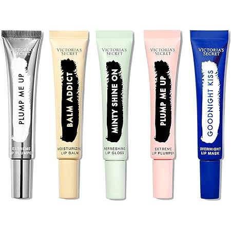 Amazon.com : Victoria's Secret Benefits Lip Care Set : Beauty ...