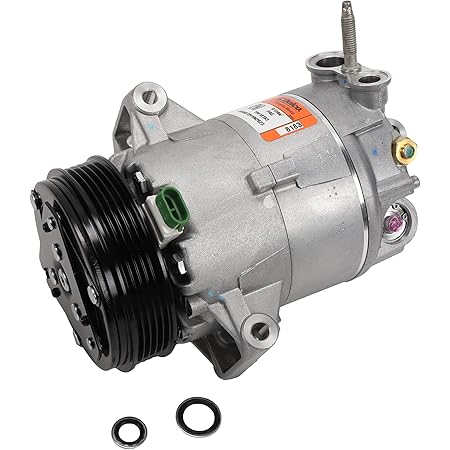 Amazon.com: GM Genuine Parts 12649651 Alternator and Air Conditioning ...