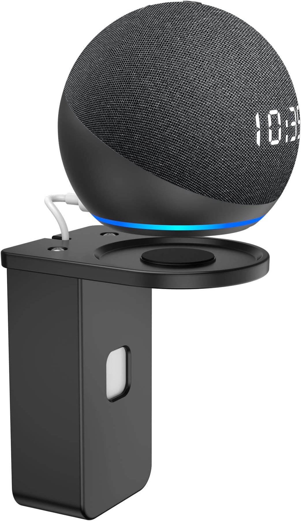 Amazon.com: PUUUCI Wall Mount Shelf, Compatible with Echo Pop, Echo Dot ...