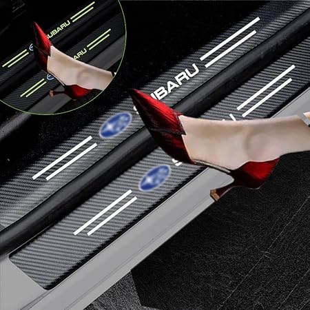 Amazon.com: Subaru Door Scuff Protector 2019-2024 Forester Front Door ...