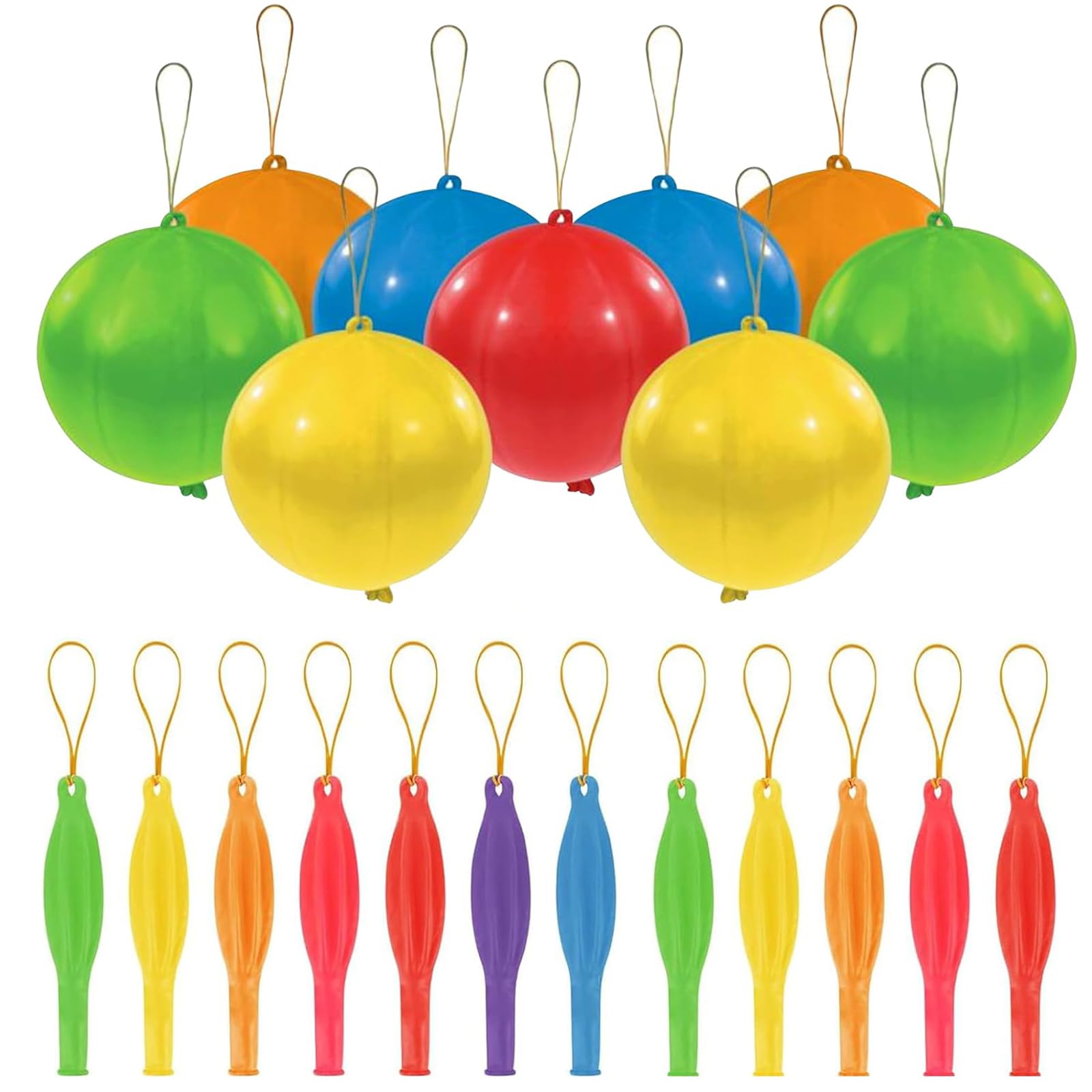 Balloon Party Game Punch Advertising Printable Inflatable Magic Mylar