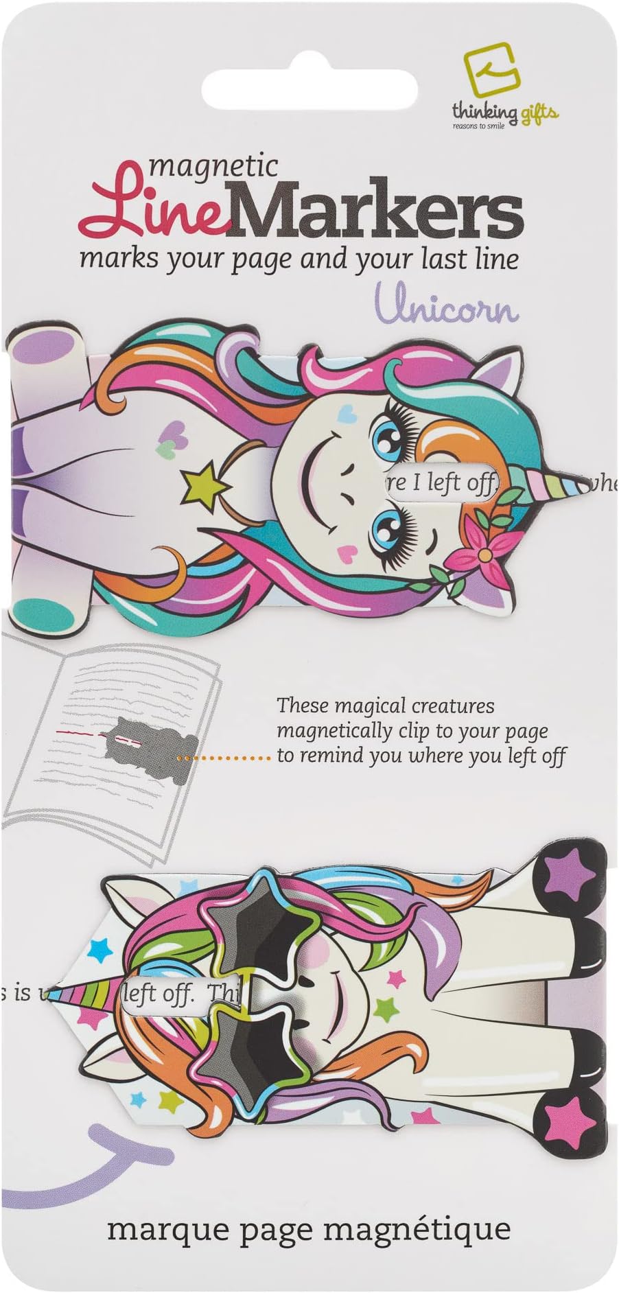 Amazon.com: Linemarker Page Marker | Book Holder | Magnetic Bookmarks ...