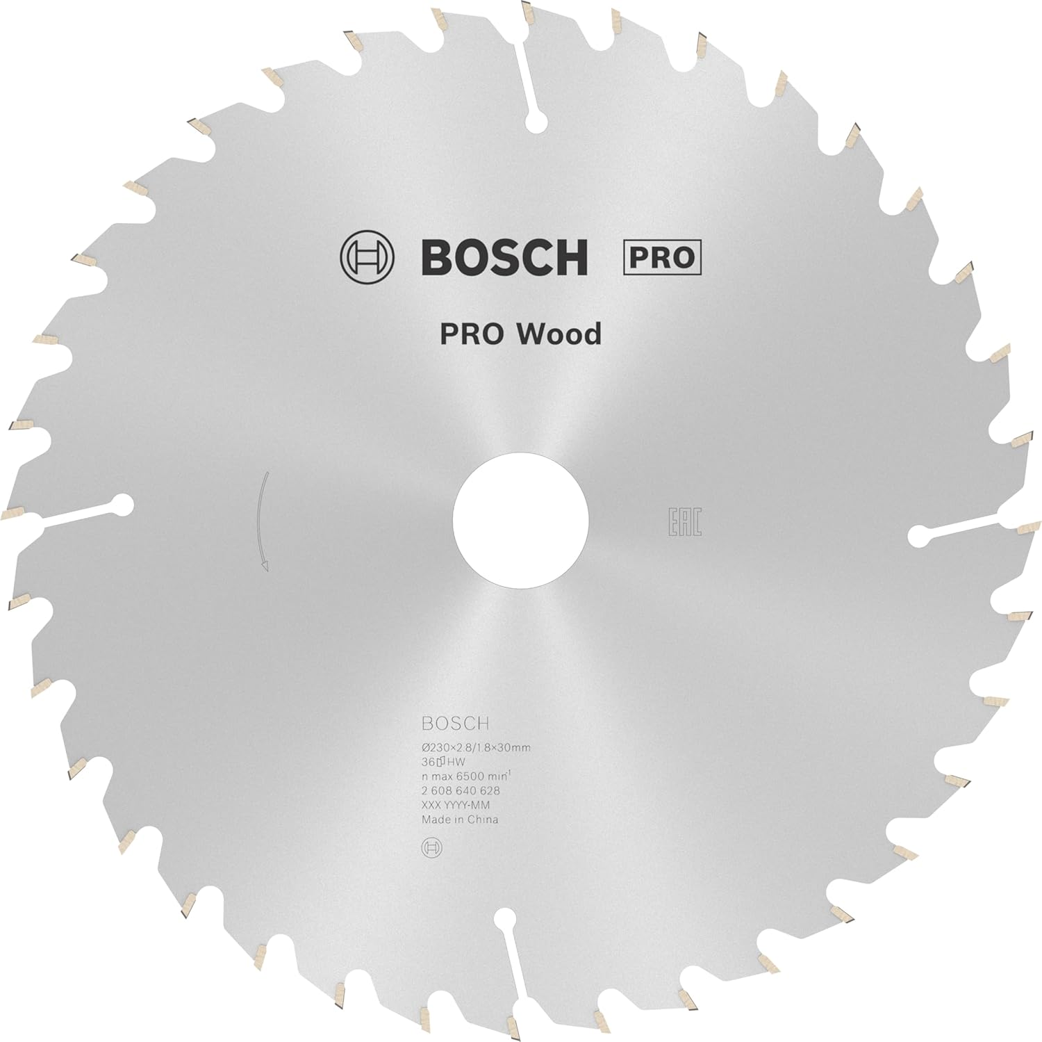 Amazon.com: Circular Saw Blade, 36 Teeth, 30 mm Bore 2.8 mm Cutting ...