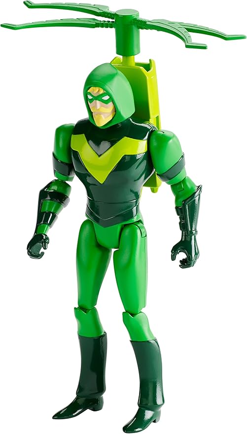 Amazon.com: Mattel Justice League Action Green Arrow Figure : Toys & Games