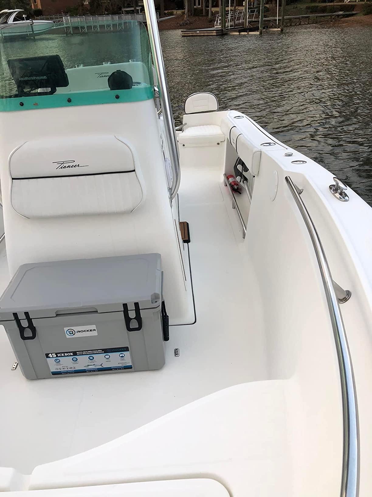 $19/mo - Finance iROCKER 45L Roto-Molded Cooler, Heavy Duty Ice Box ...