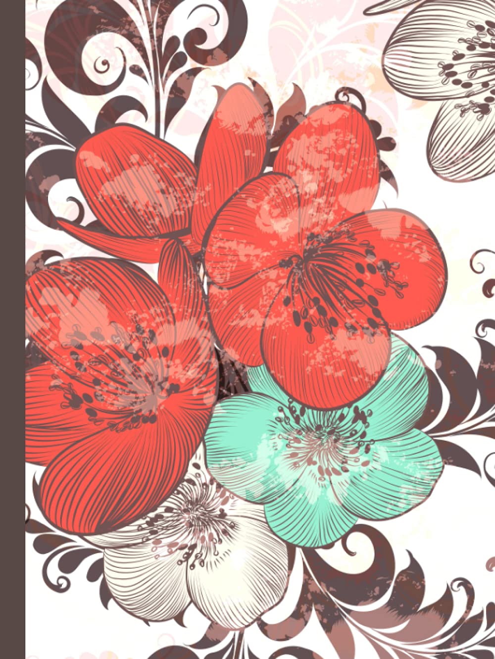 Large Print Password Book With Alphabetical Tabs: Hardcover Discreet ...