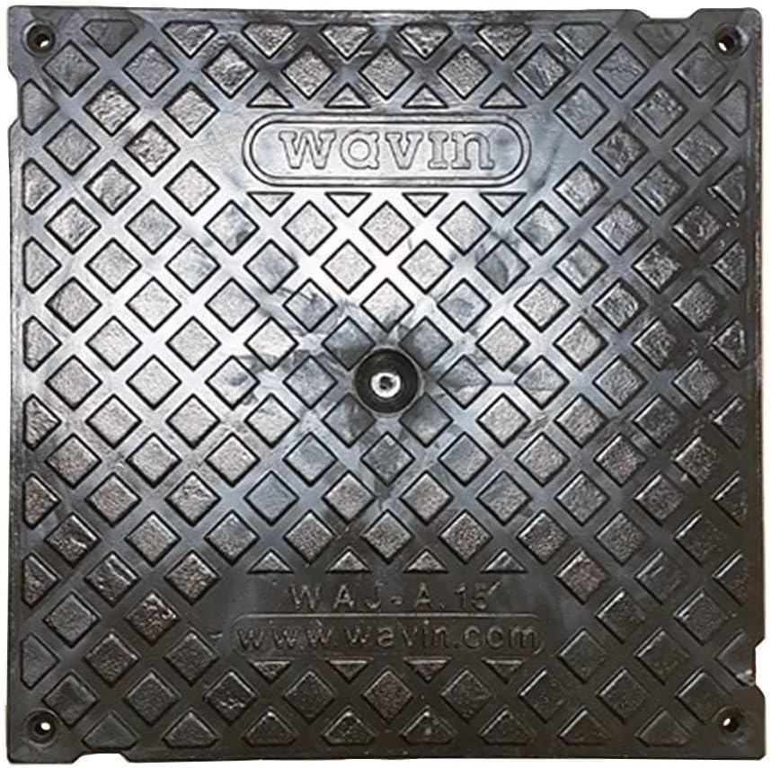 Underground Drainage Inspection Lid and Frame for 320mm Riser Chamber ...