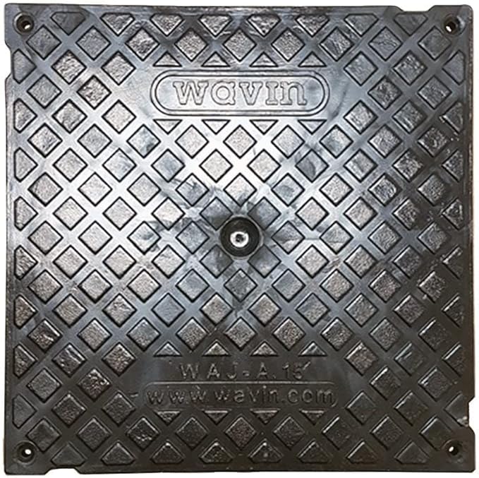 Wavin WAJ A.15 Cover 310X310MM : Amazon.co.uk: DIY & Tools