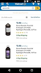 Amazon.com: Swan Hydrogen Peroxide Topical 32 Ounces Pack of 2 : Health ...