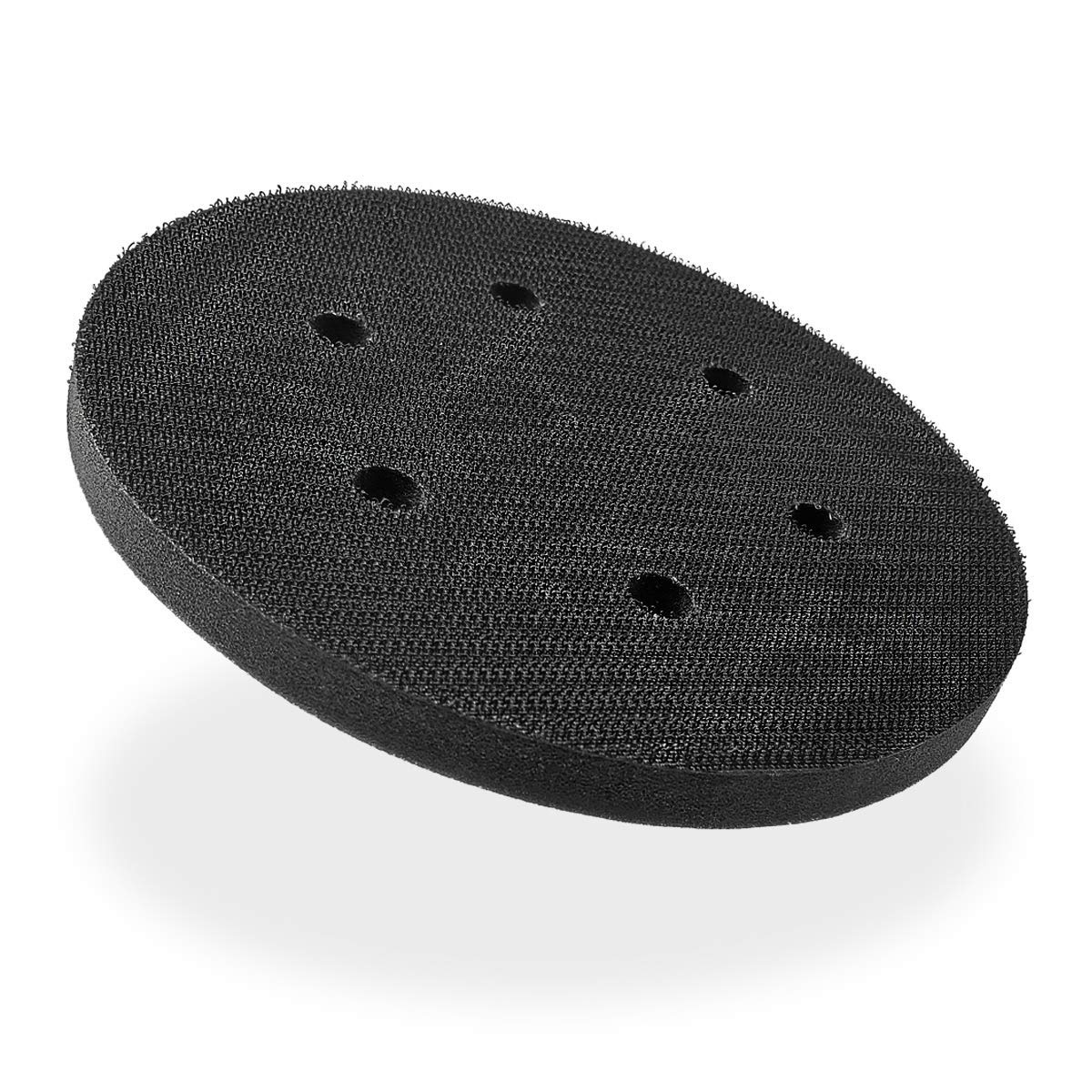 6-Inch 6 Holes Hook and Loop Soft Sponge Cushion Interface Buffer Pad ...