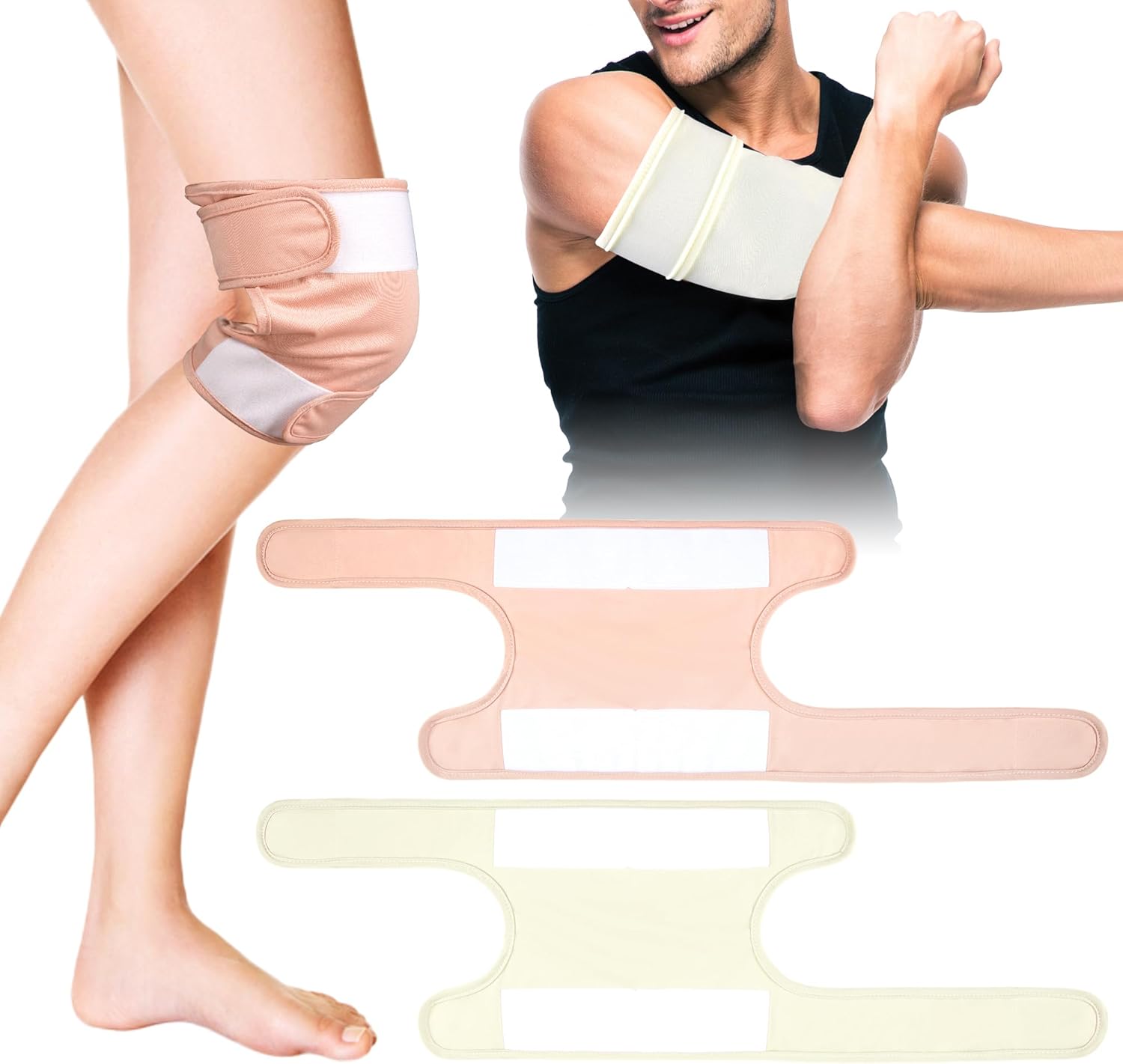 Amazon.com: Reusable Castor Oil Pack, Adjustable Reusable Organic Patch ...