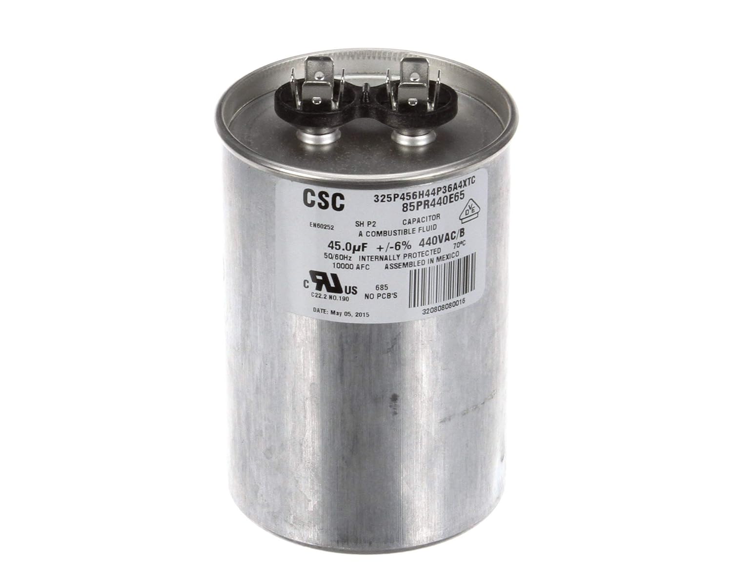 Kolddraft 102119706 Run Capacitor for Model GB1254 Ice Machine : Amazon ...