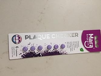 PLAQUE CHECKER 2 Tone Plaque Test Tablets by Mara Expert – Also ...