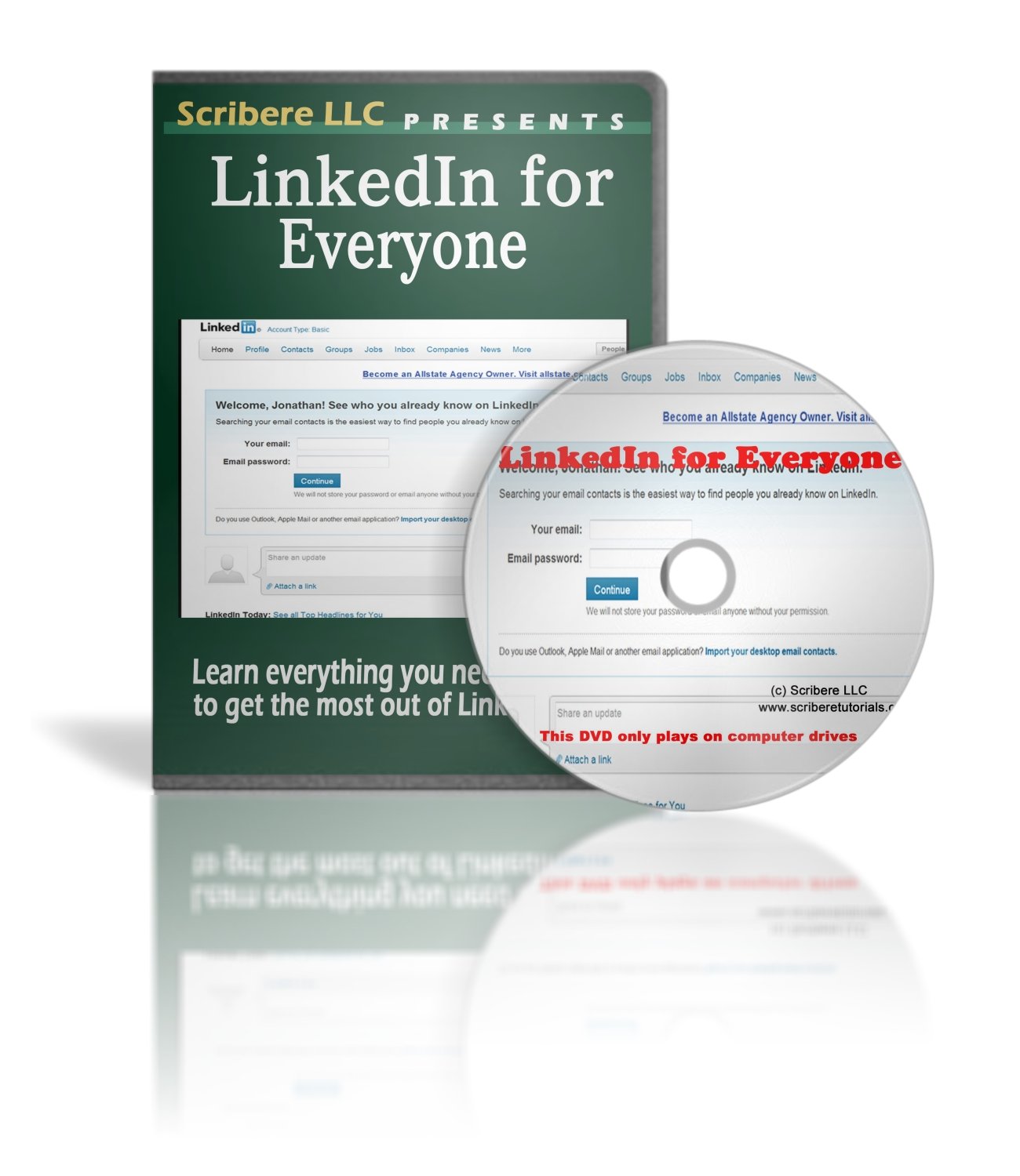 Amazon.com: LinkedIn for Everyone : Scribere Studios, Scribere ...