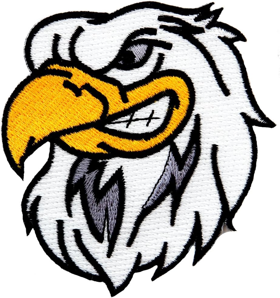 Amazon.com: Bald Eagle Landing Embroidered Iron on Patch