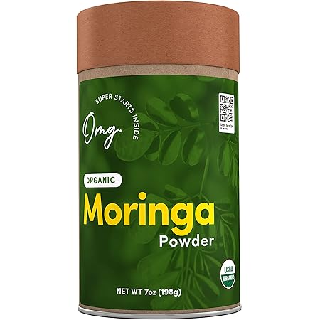 Amazon.com: SUPREME HERBALS, 100% Raw and Pure Moringa Leaf Powder ...