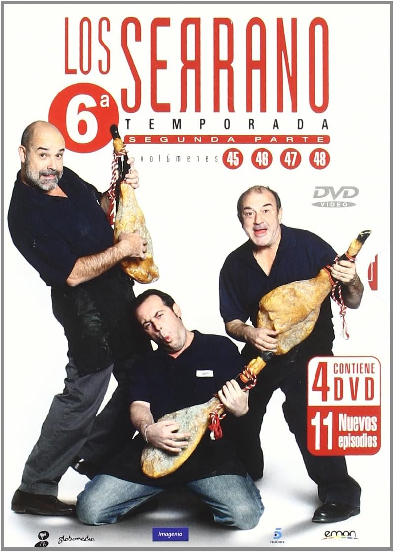Amazon.co.jp: Los serrano : DVD