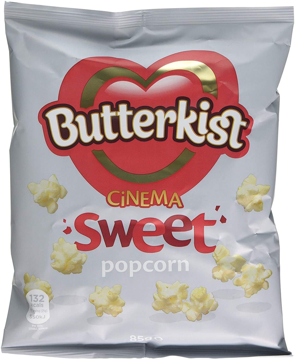Butterkist Cinema Sweet Popcorn - 85g - 4 Pack Philippines | Ubuy